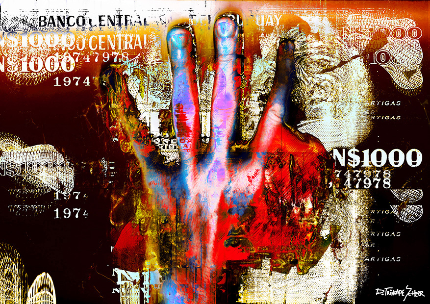 Daniel Trindade Scheer: Daniel Trindade Scheer / Artista visual / Uruguay