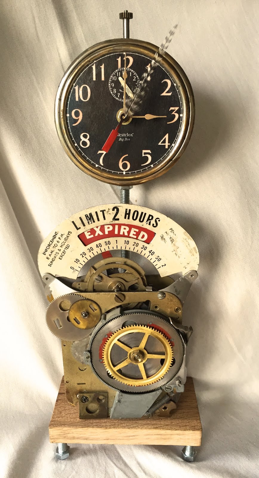 Carolbilt Art: Whimsical Clocks