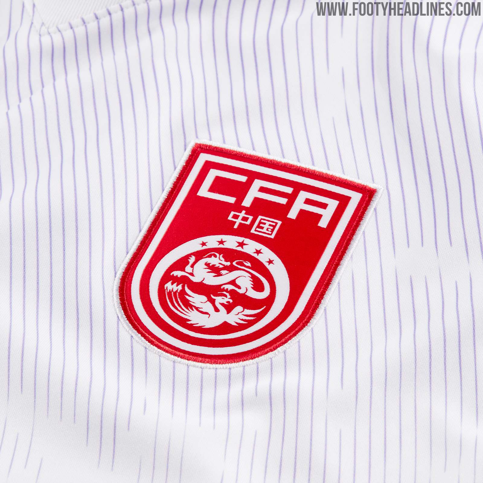 Nike China 2020 Home & Away Kits Released - Footy Headlines