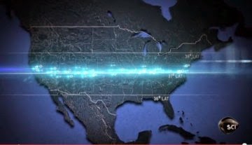 37th Parallel, ο «αυτοκινητόδρομος» των UFOs!!!!!!!!!!!!!!!! - ΠΙΣΩ ΑΠΟ ...
