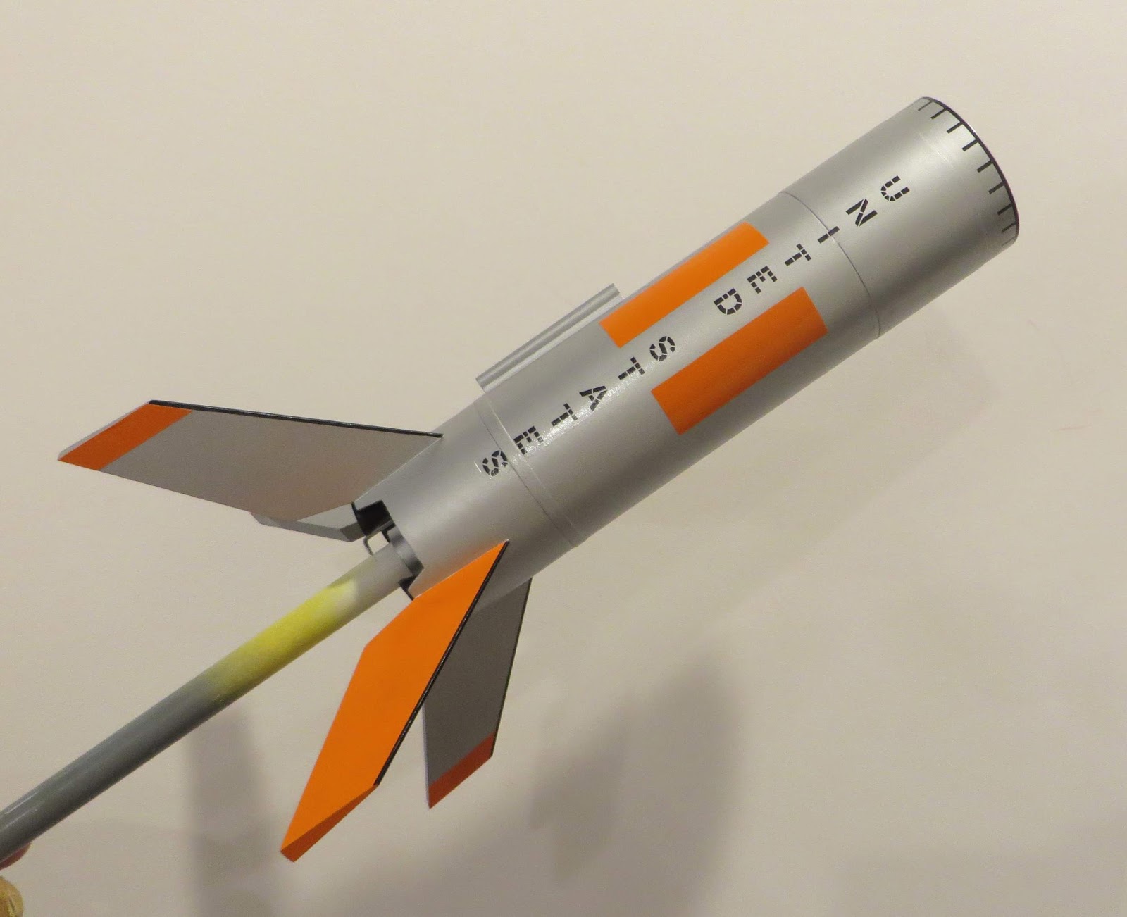 Model Rocket Building: Enerjet News, Mercury Little Joe I, Finished