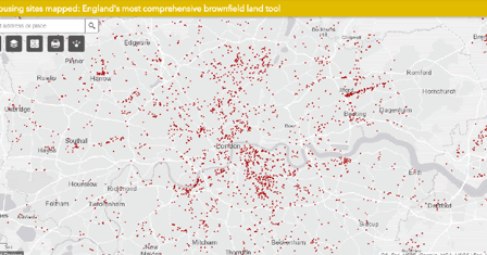 Maps Mania: Brownfield Sites Mapped