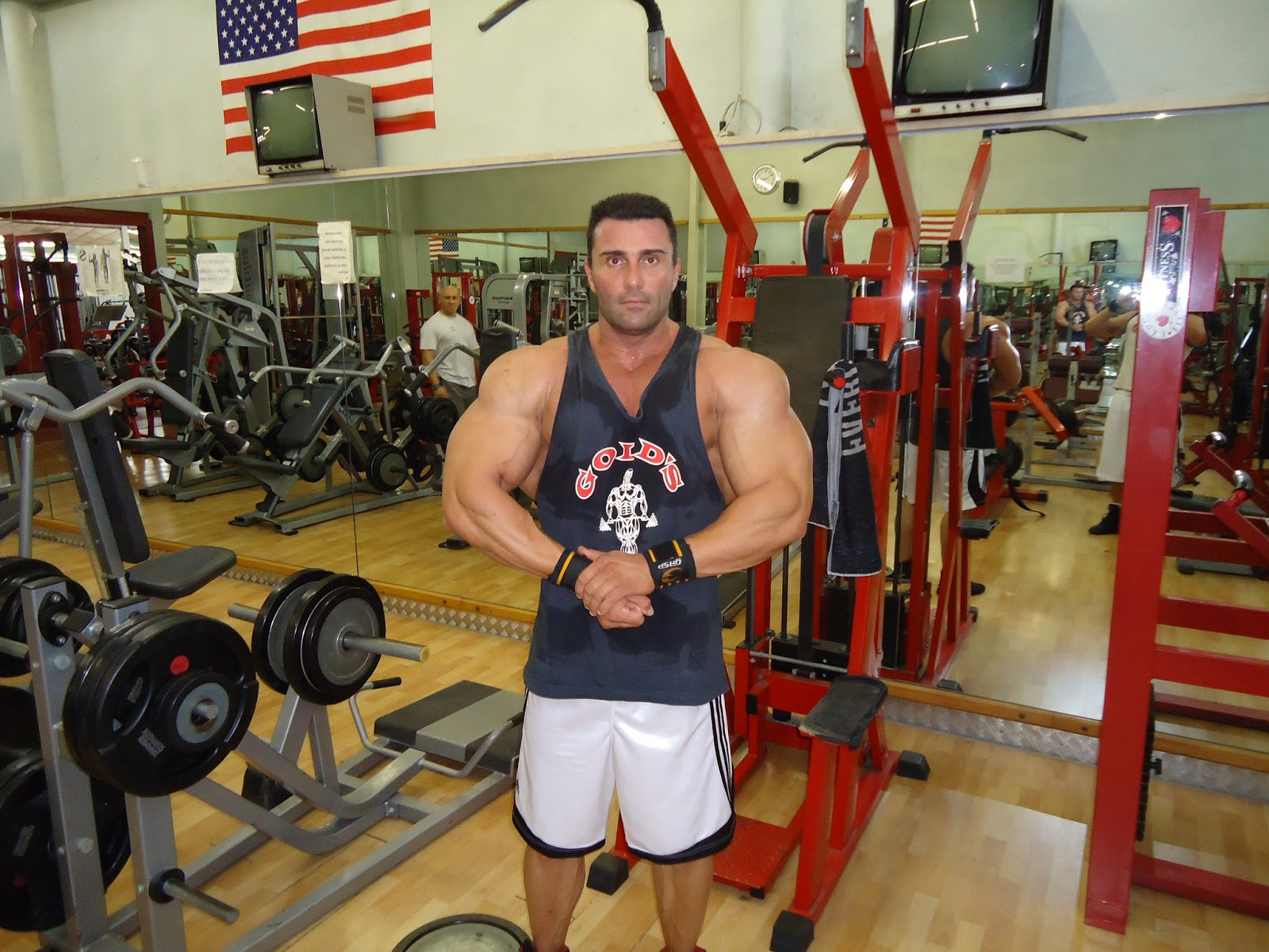 Muscle Lover: Alessandro Grassi