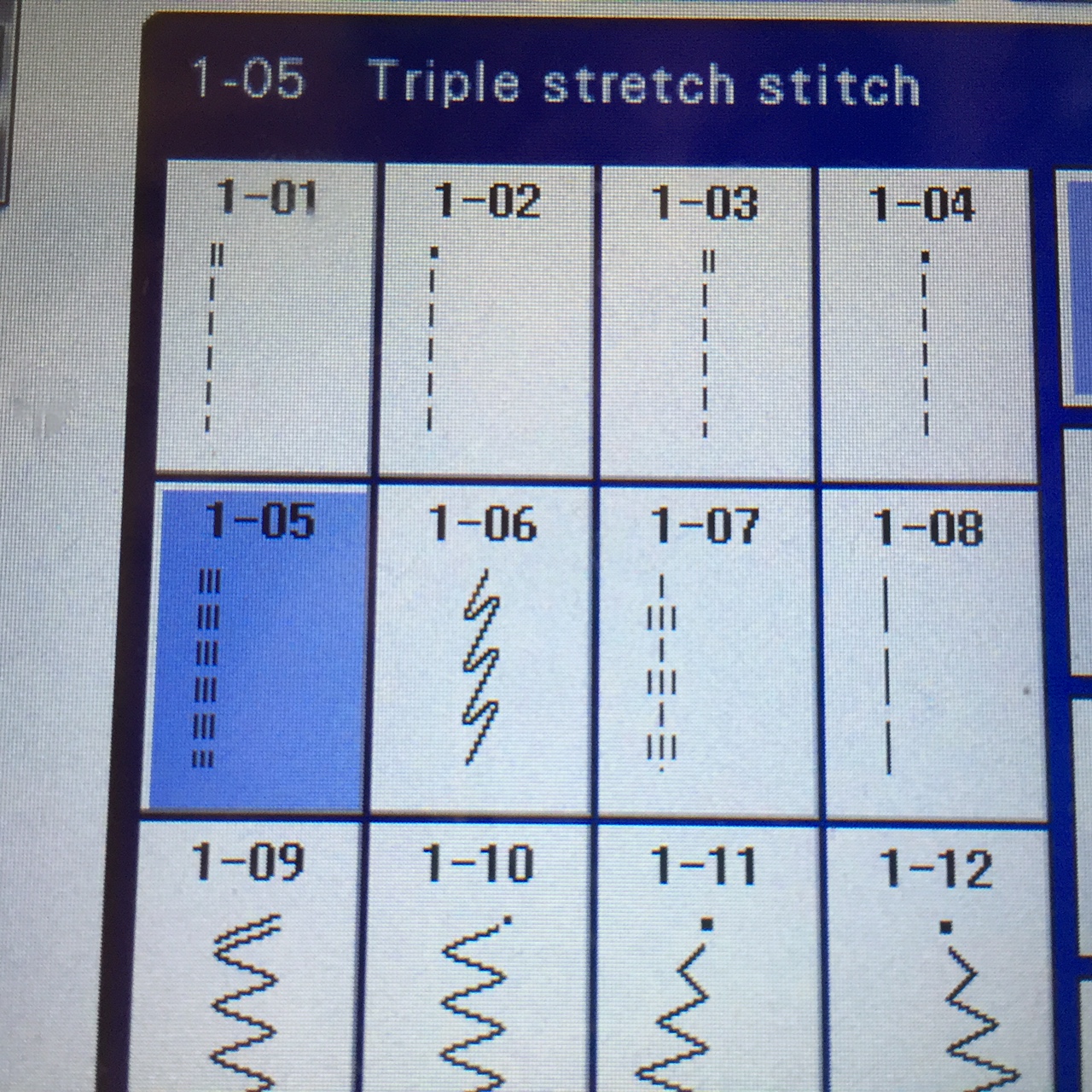 Stitching With 2 Strings: B.O.M. 2016