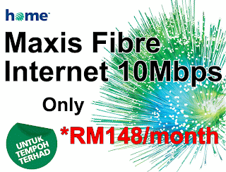 REGISTER MAXIS HOME FIBER ONLINE...: Maxis Home Fiber 10 Mbps