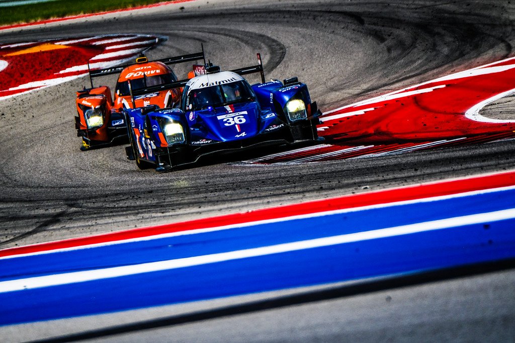 PROTOTIPURI: Blake Blakely IMSA la galeria COTA