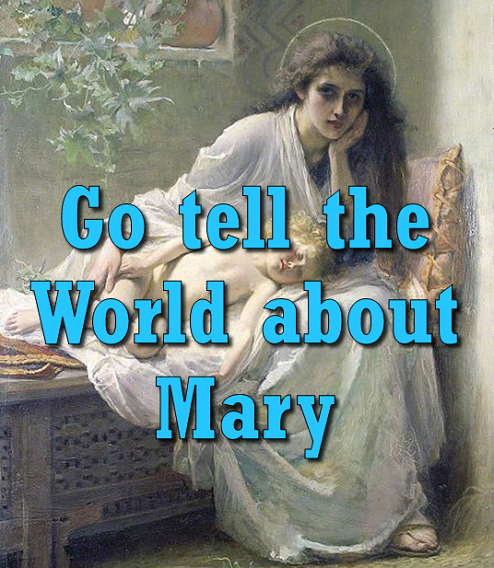 Go Tell the World about Mary | GodSongs.net