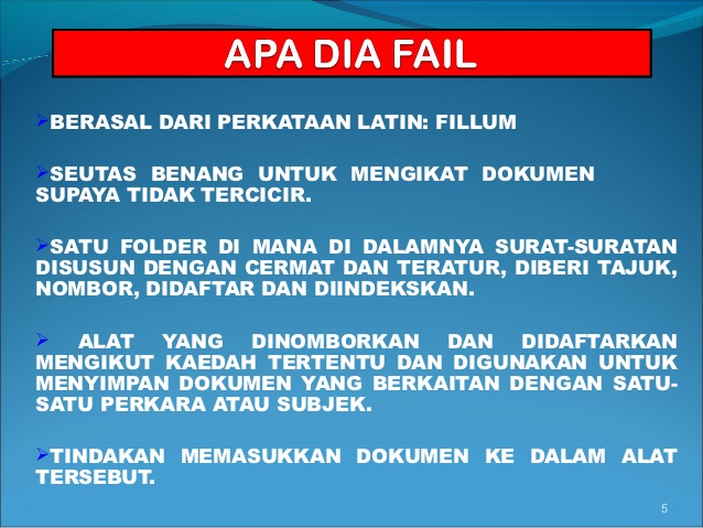 Gerbang Kualiti Pendidikan: Panduan Pengurusan Fail