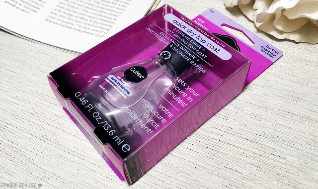 REVIEW: Cutex Nail Care Products - Prairie Beauty