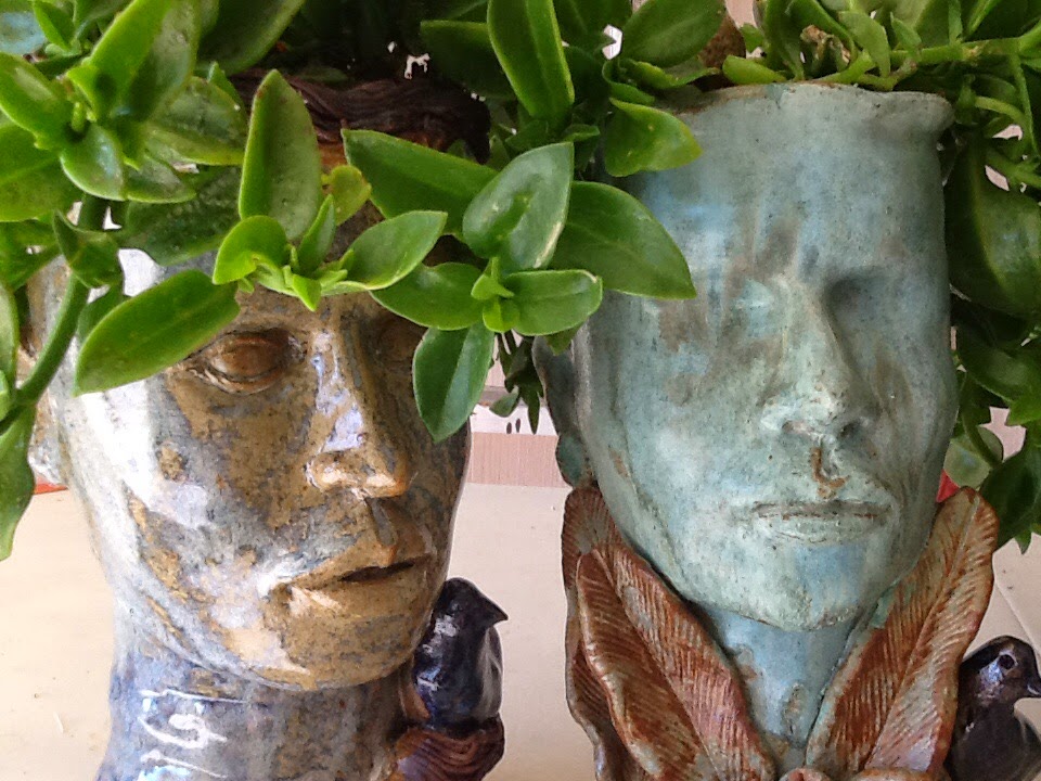 Esperanza Designs: Two Headed Garden Nymph