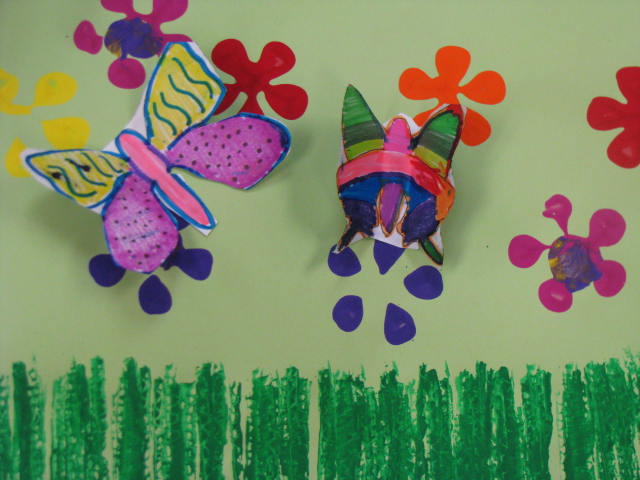 One Happy Art Teacher: Adaptive Art Welcomes Spring