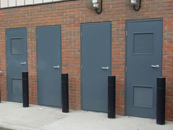 PINTU DARURAT KEBAKARAN GEDUNG EXIT DOOR: UKURAN PINTU PANIC BAR, WARNA ...