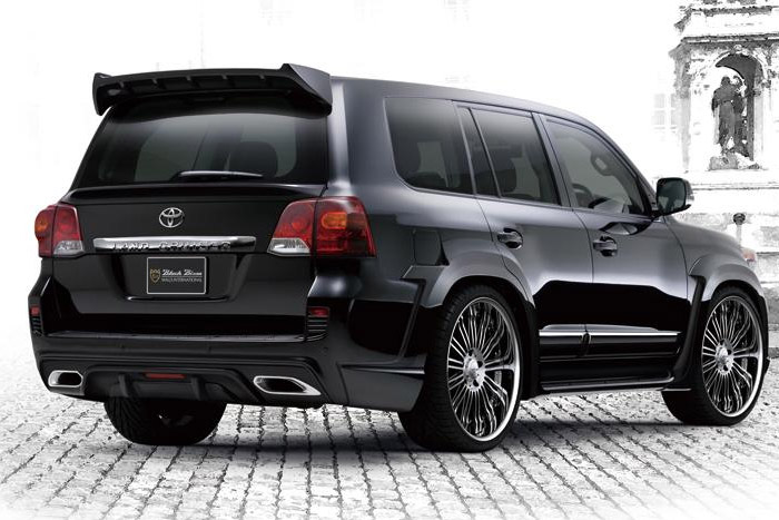 World New's: The new Land Cruiser