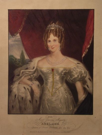 Maria's Royal Collection: Princess Adelaide of Saxe-Meiningen, Queen of ...