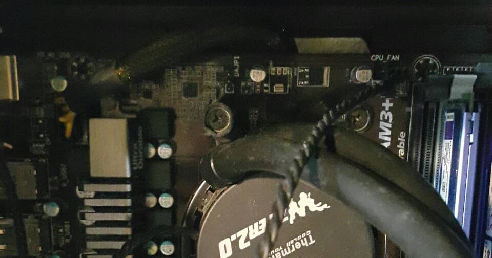 JoeGTEC's path: วิธีแก้ปัญหา(CPU Cooler bad)เมื่อ คอมพิวเตอร์ ดับเมื่อ ...
