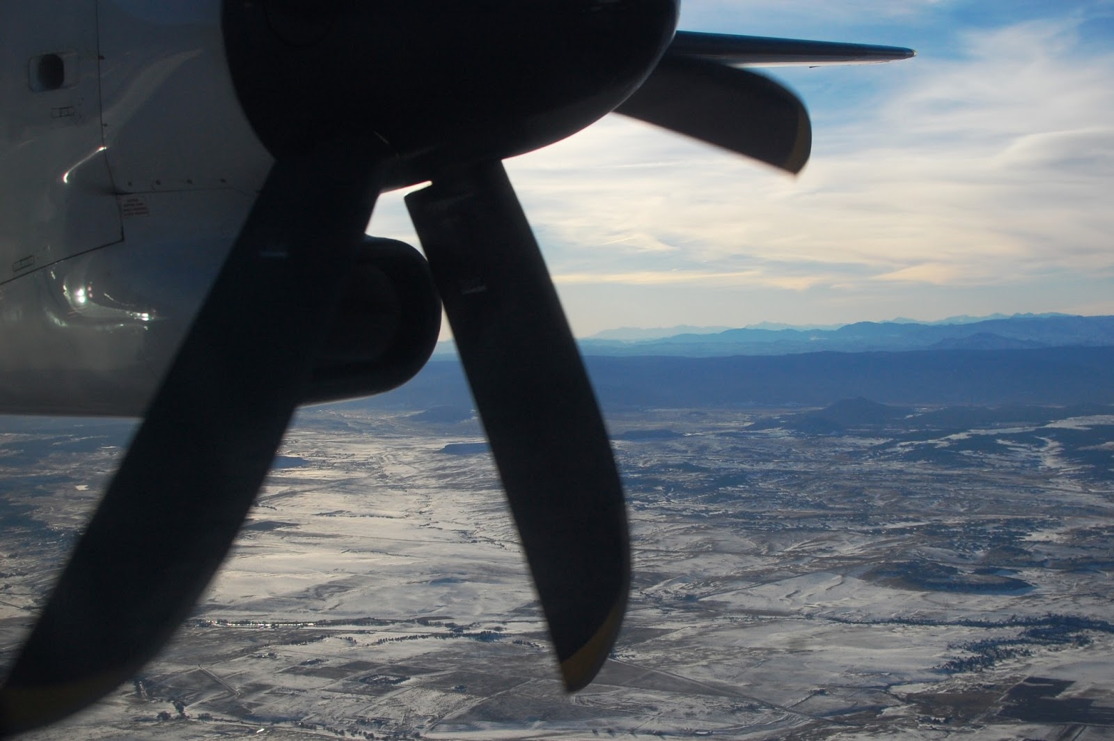 Monkey Puzzle Blog: Dash 8 Q400