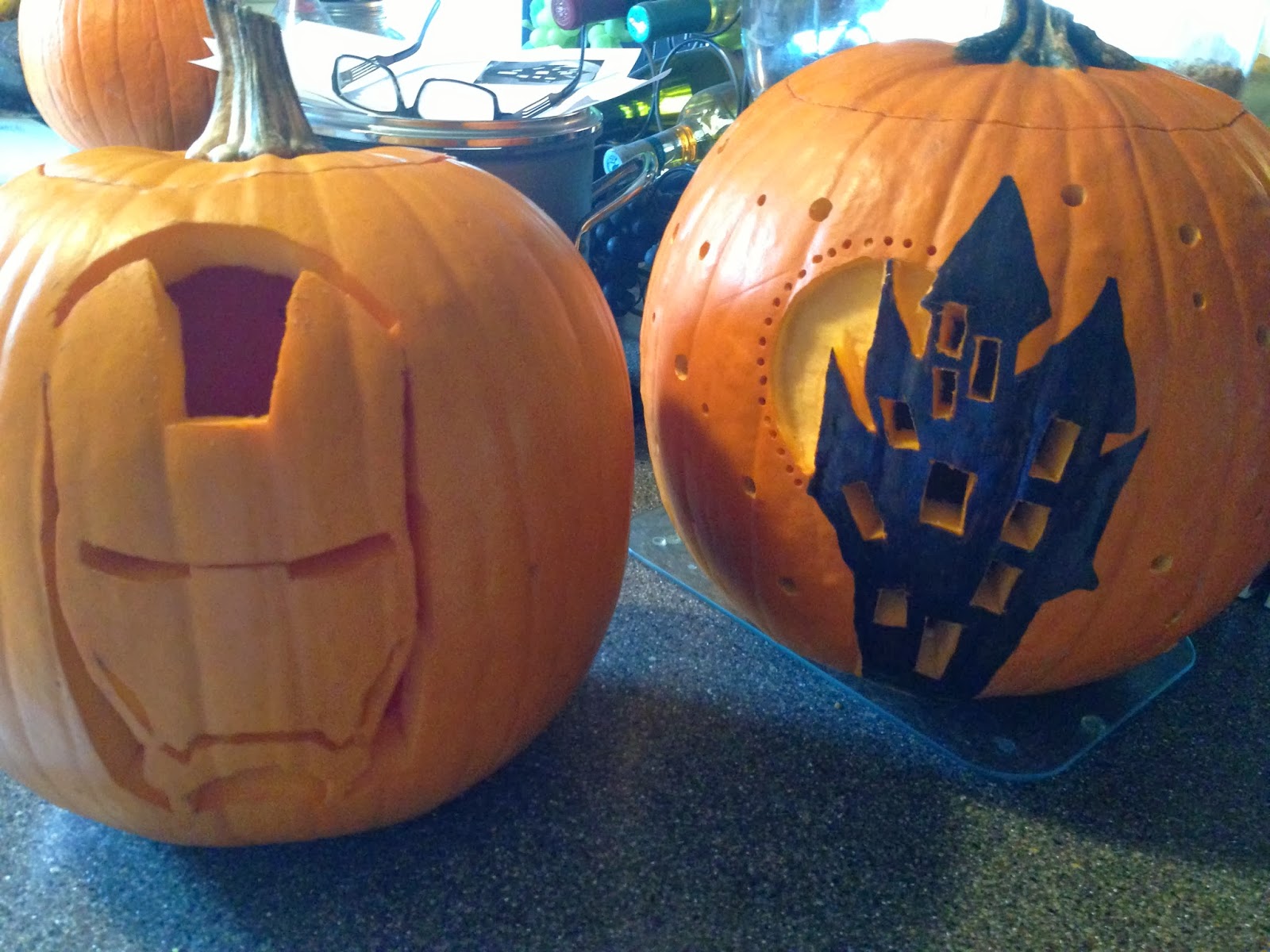 Patti's Creations: Pumpkin carvings