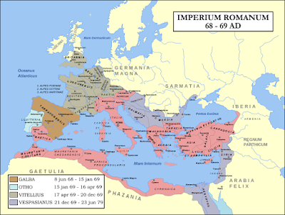 Lo Que Pasó en la Historia: December 20: Vespasian became emperor of ...
