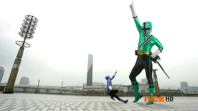 The Samurai Reviews: Power Rangers Samurai Episode Commentary #19