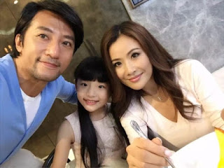 Pinky Cheung acts as blissful housewife in property advertisement ...