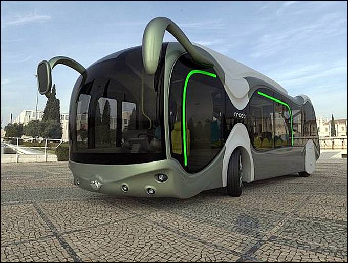 Best Vehicals: Credo E-Bone Concept Bus