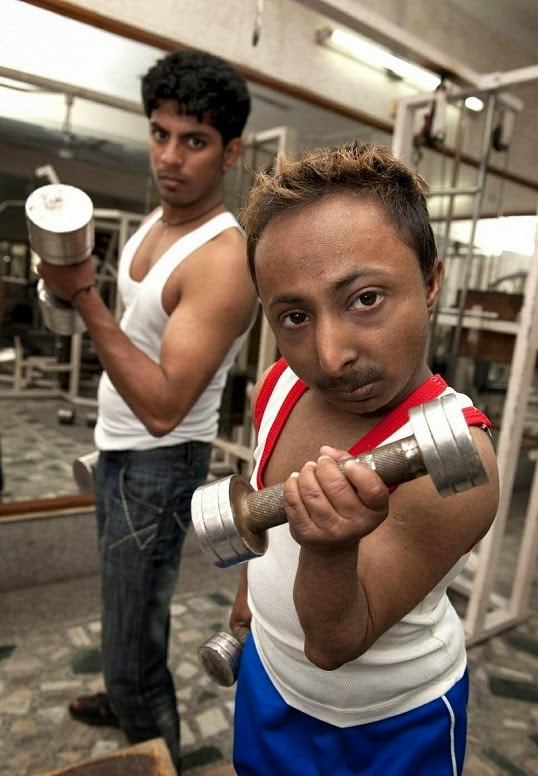 elperiodicos: Asegura es el deportista más pequeño y más fuerte del mundo