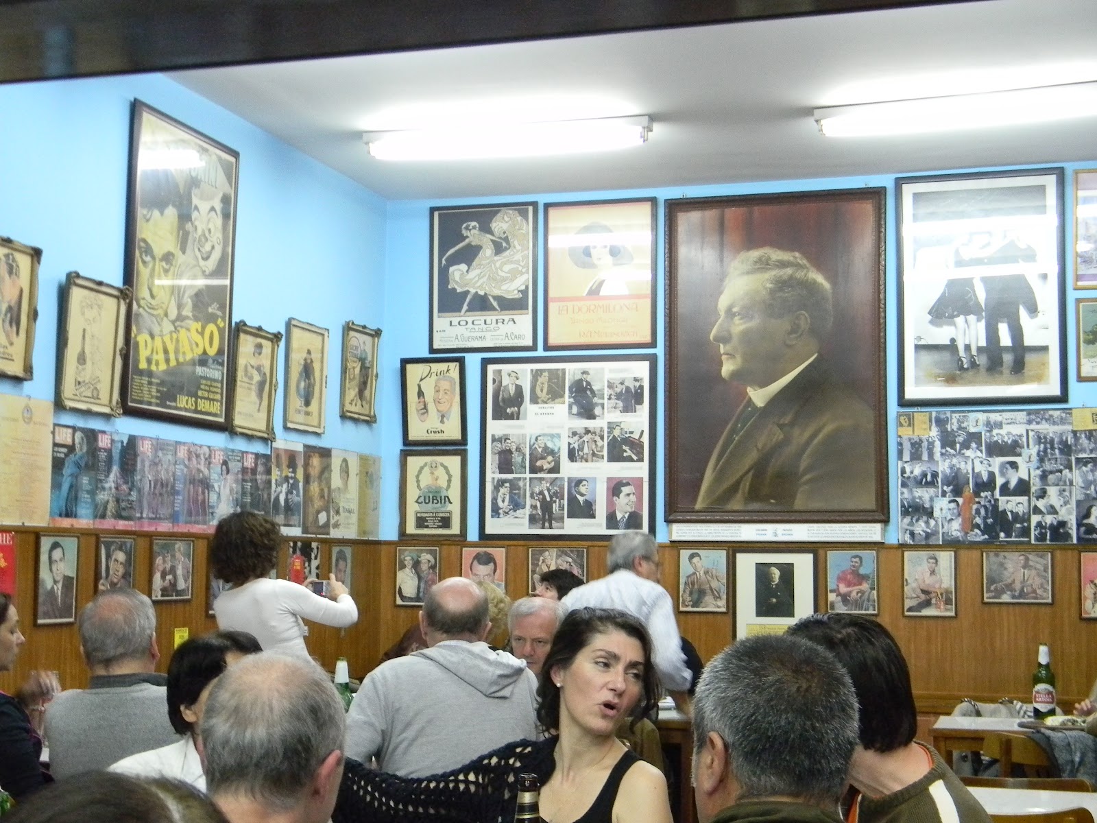 Fotos de familia: "El Cuartito" la pizzería