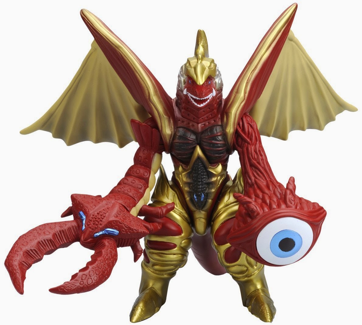 Import Monsters: Bandai Ultra 500: "Five King" Pictures