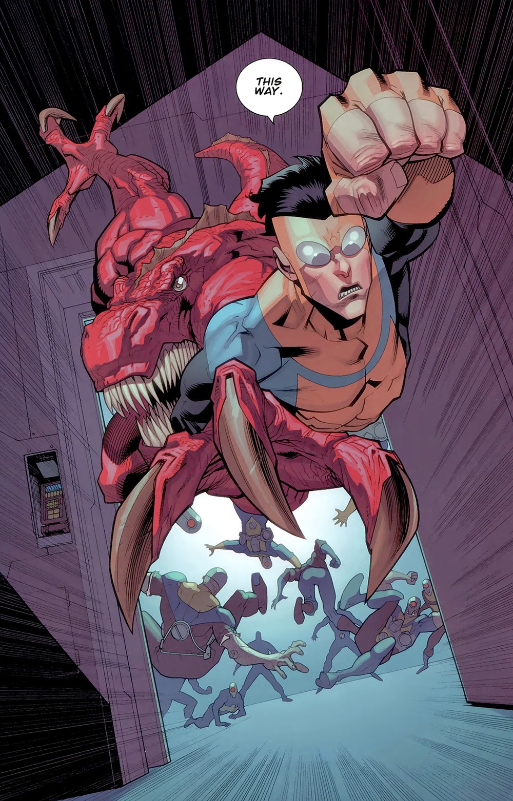 Near Pure Good Proposal: Mark Grayson (Invincible Comic Book) | Fandom