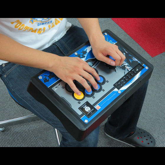 GUNDAM GUY: (Playstation 3) Gundam Extreme Vs. Full Boost Arcade Stick ...