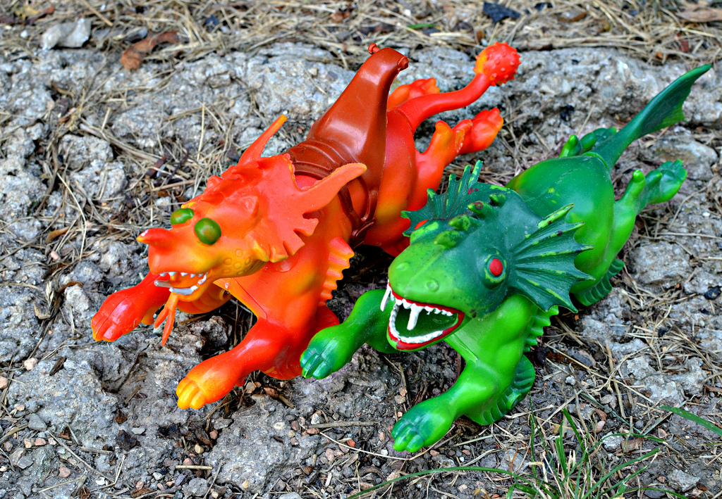 Little Weirdos: Mini figures and other monster toys: The Other World ...