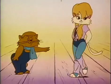 Anime Feet: Heathcliff and the Catillac Cats: Cleo (Part 2)