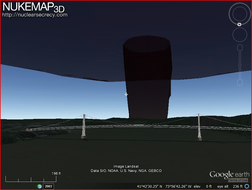 Drop a Nuke!!! (Nuclear Bomb Simulator Program) | Station.6.Underground