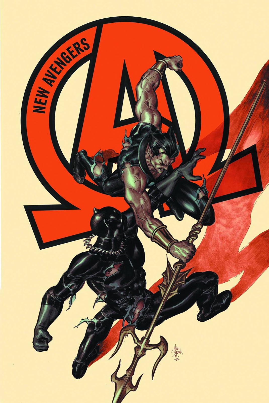 Sequence: New Avengers #7 - Comic Book Review