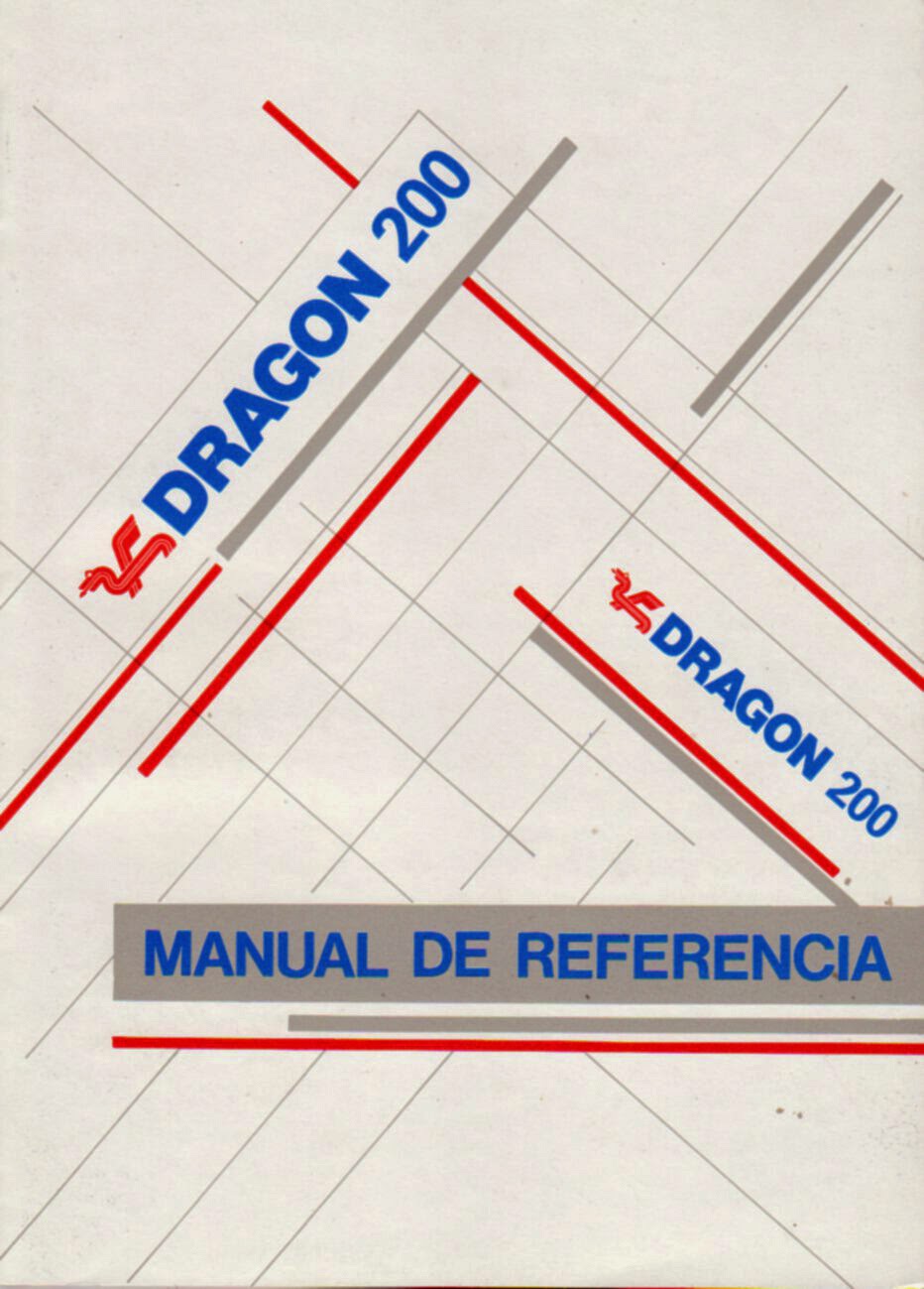 Manuales de usuario : Dragon 200, Compusaurios | Retroinvaders