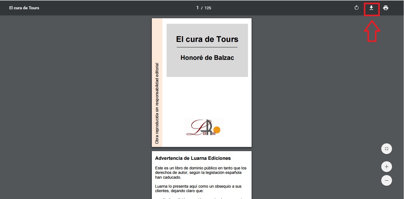 1000 Libros en PDF de literatura para descargar gratuitamente