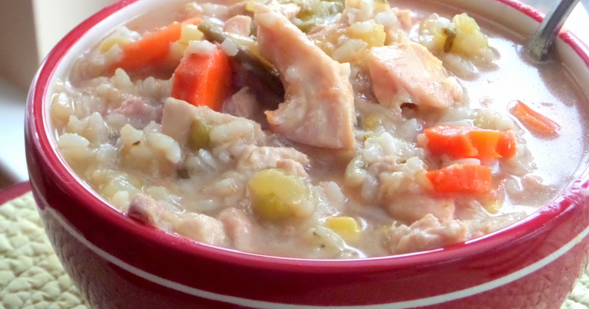Welcome Home Blog: Chicken and Rice Soup