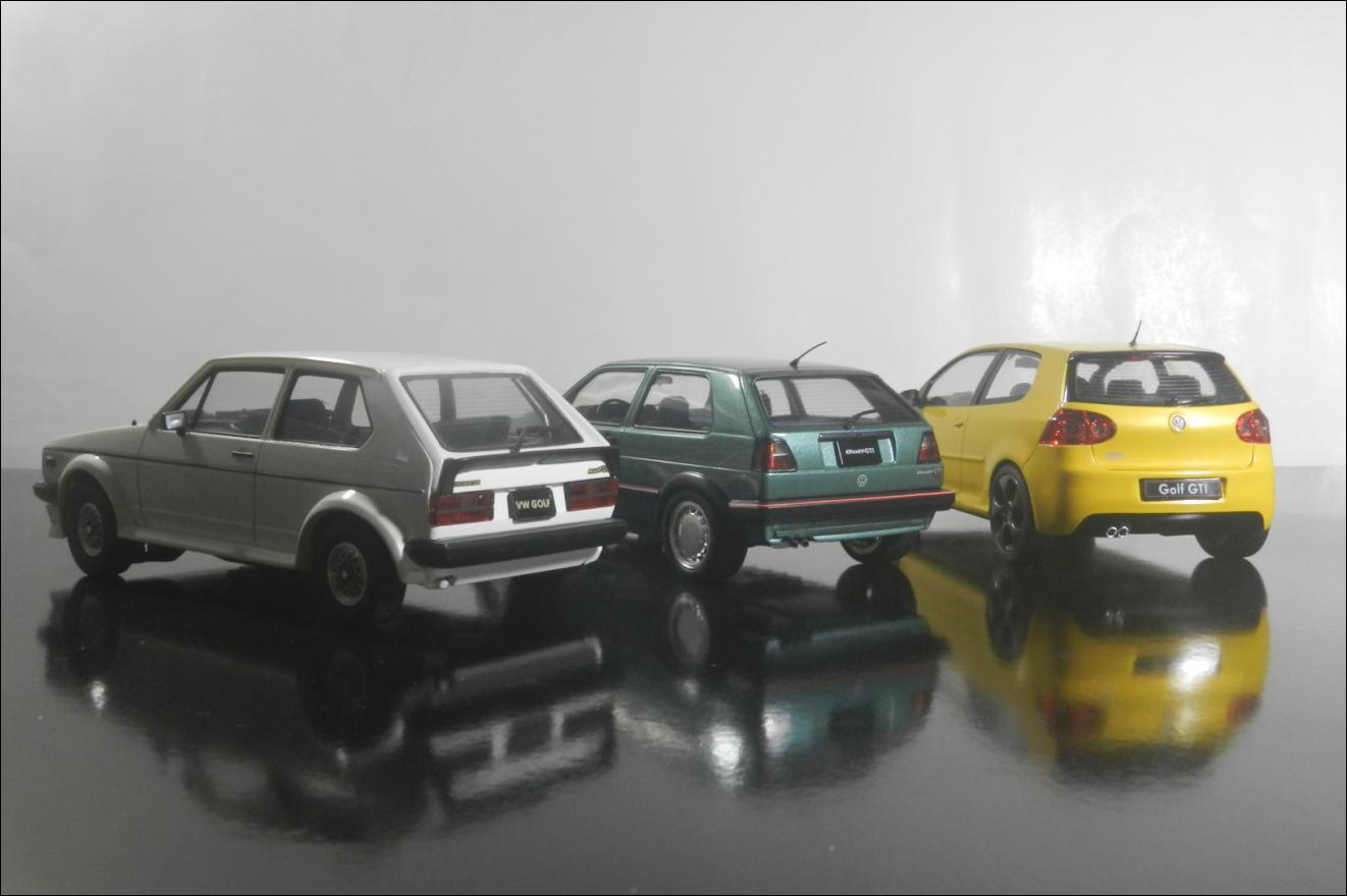 AG6602 良仔Blog: Fujimi - 1:24 Volkswagen Golf GTI 16V Rabbit