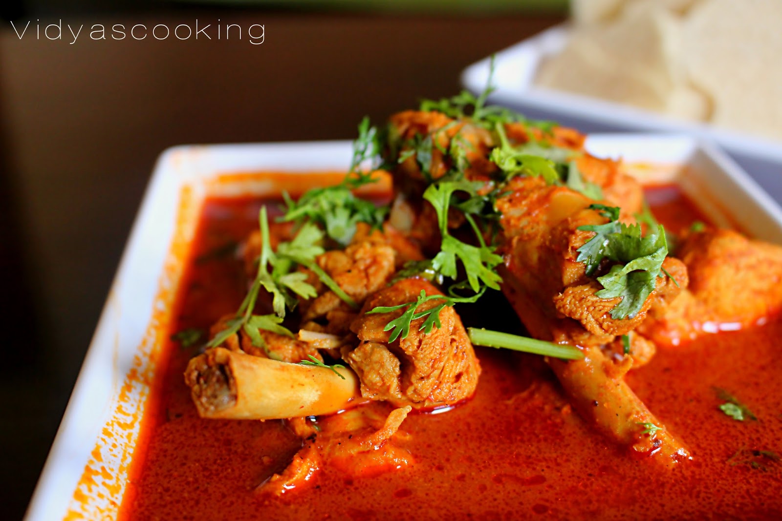 Kori Gassi/ Kori Rotti (Mangalorean Chicken Curry) Recipe