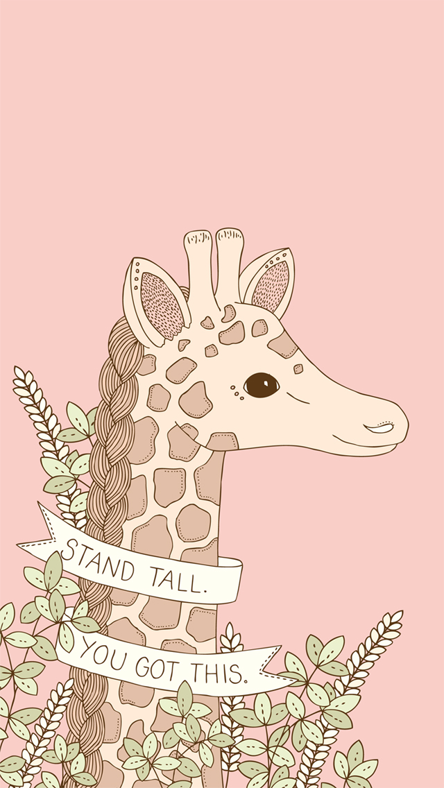 Stand Tall iPhone Wallpapers by Emma Margaret - Wonder Forest