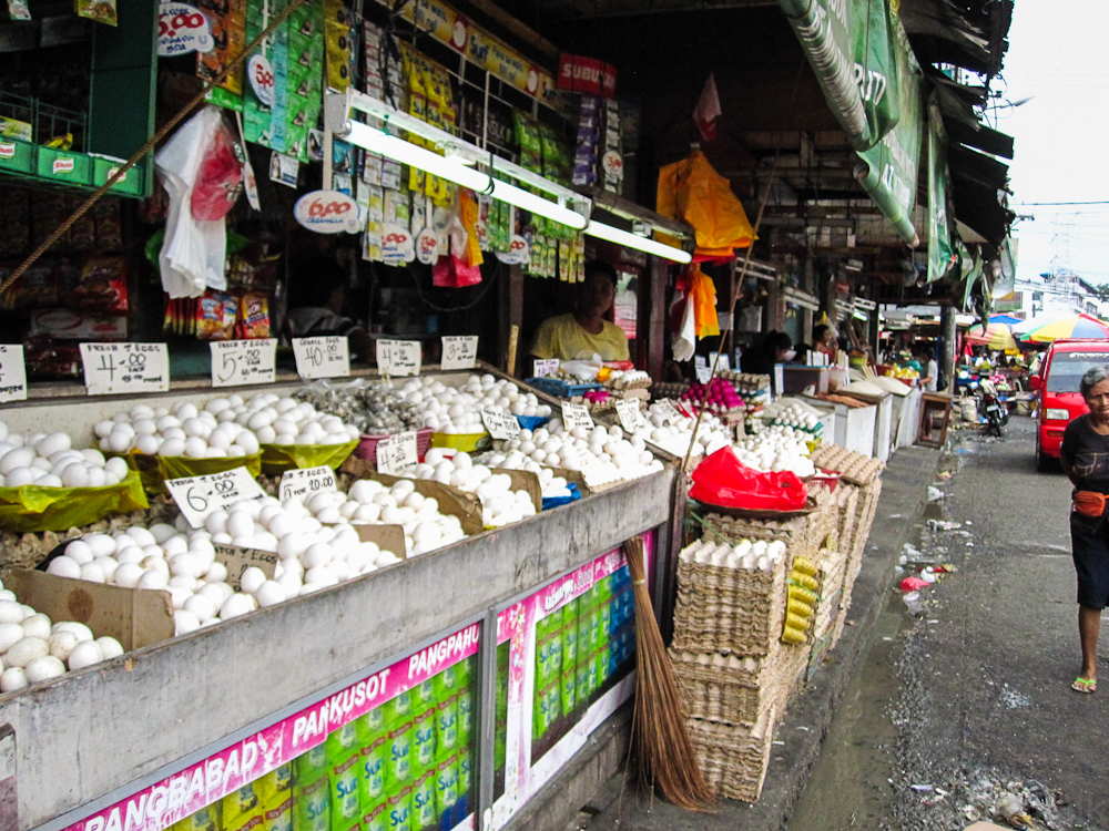 Uber Random: A Morning at the Bankerohan Public Market in Davao City