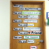 Totally Terrific in Texas: Classroom Door Sign