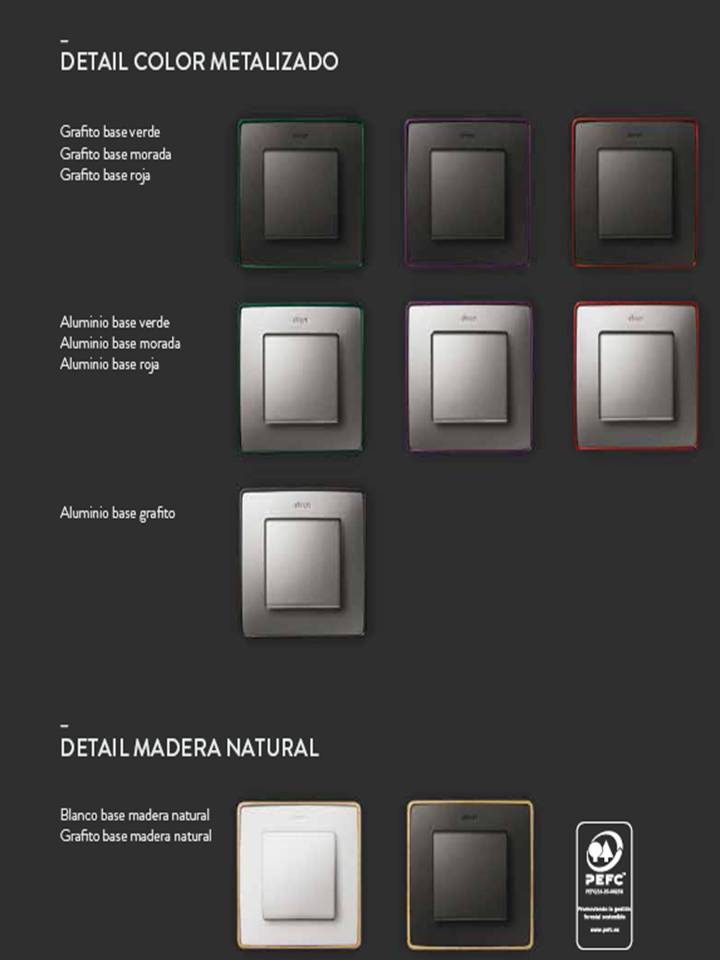 Mecanismo Simon 82 Detail Select - ELECTRICISTA AUTONOMO MADRID