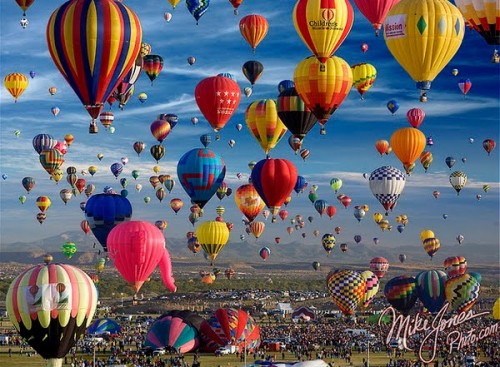 The Art Of Photographing Hot Air Balloons | Mow Design | Graphic Design ...