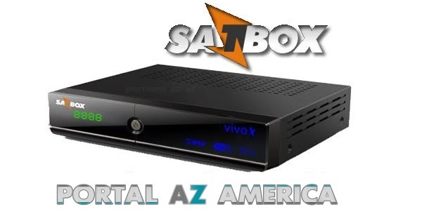 NOVA ATUALIZAÇÃO SATBOX VIVO X V1.303 - 08/01/2018 - PORTAL AZ AMERICA ...
