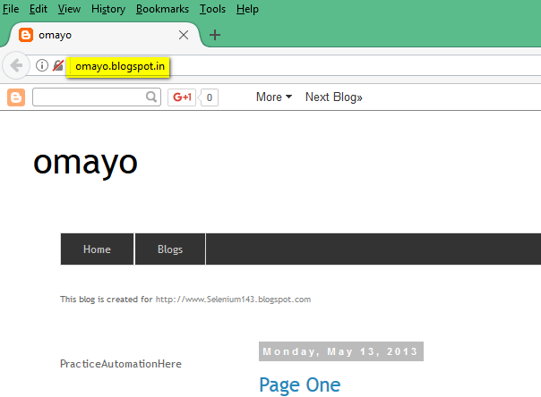 Selenium-By-Arun: StaleElementReferenceException WebDriver Exception