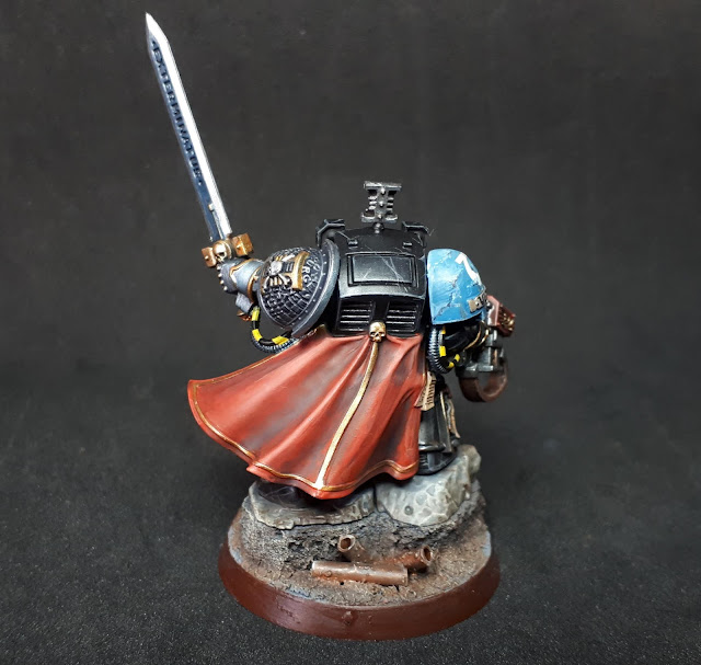 WarGameHobby: Deathwatch Captain in terminator armour