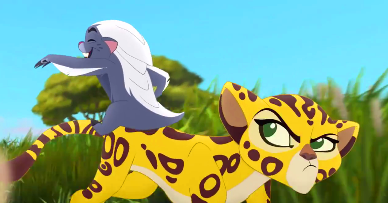 She's Fantastic: The Lion Guard - FULI!