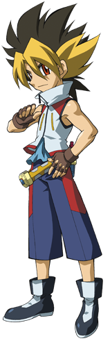 Beyblade: Metal Masters Fusion: Personagens