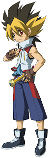 Beyblade: Metal Masters Fusion: Personagens